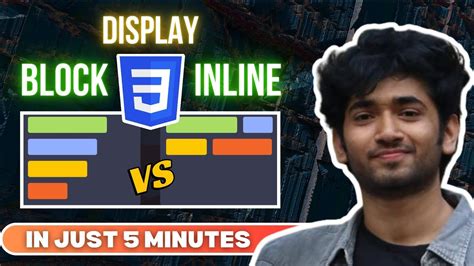Display Block Vs Display Inline Explained In 5 Minutes 💡 Coding Htmlcss Html Css Code