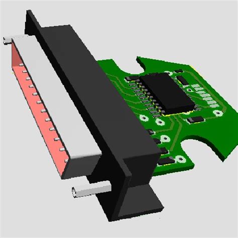 Parallel Port Jtag Adapter Download Scientific Diagram