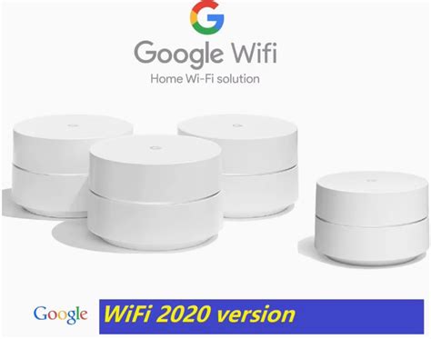 Pack Google Smart Mesh Wifi Model Not Used Computers Tech Parts Accessories
