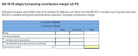 Answered Qs 19 15 Algo Computing Contribution Bartleby