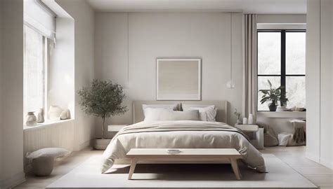 10 Sleek Minimalist Bedroom Colour Schemes