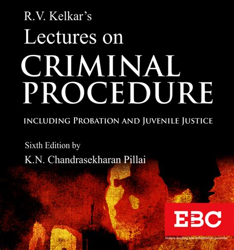 R V Kelkar S Lectures On Criminal Procedure