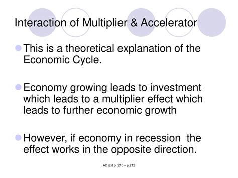 PPT Multiplier Effect PowerPoint Presentation Free Download ID