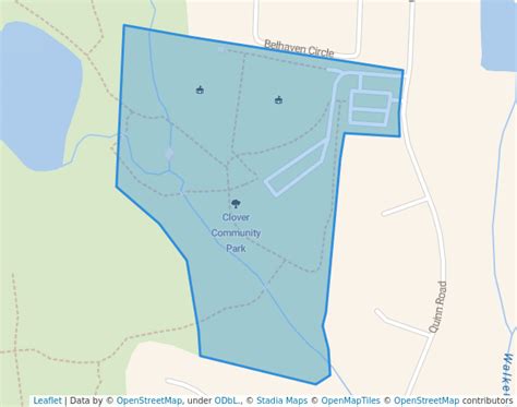Clover Community Park In Clover Map And Routes