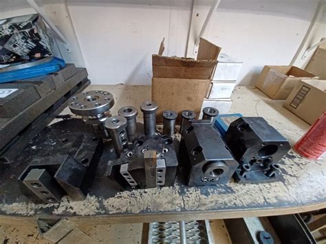 Machines Used Static Tooling Chuck Jaws And Boring Liners
