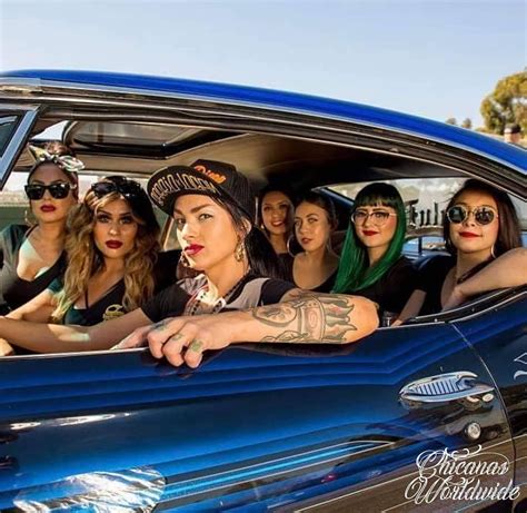 Chicanas Worldwide On Instagram “ready To Hit The Blvd 🇲🇽 Chicana