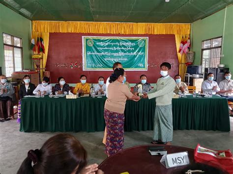 သိန္နီမြို့၌ မြစိမ်းရောင်ကျေးရွာ စီမံကိန်း Msy နှင့် ‌ကျေးရွာဖွံ့ဖ