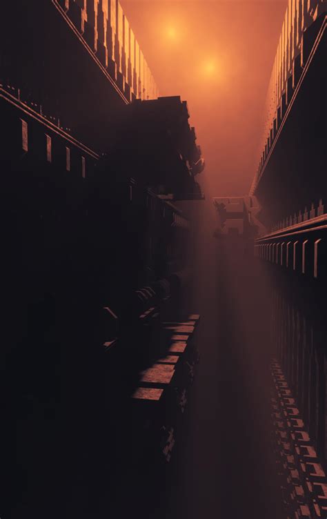 Ancient Depot Eevee Blender