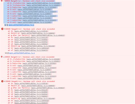 Maximum Call Size Exceeded 3415 Support Abpio