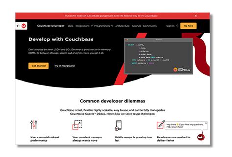 Couchbase Best NoSQL Cloud Database Service