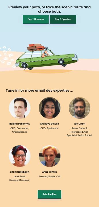 How To Code Interactive Email Campaigns For Event Marketing