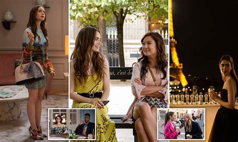 Is Emily In Paris The New Sex And The City Daily Mail Online