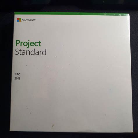 Microsoft Project Standard 2019 Full Version Computers And Tech Office And Business Technology