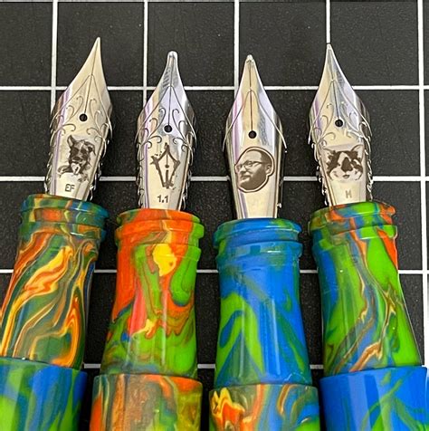 Engraved Nibs Inkdependence