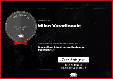 Oracle Cloud Infrastructure Bootcamp By Milan Varadinovic Medium