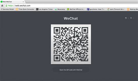 WeChat For Mac WeChat Blog Chatterbox
