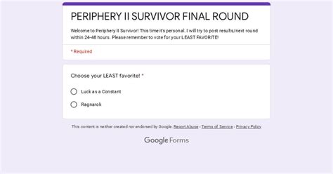 Periphery Ii Survivor Final Round R Peripheryband