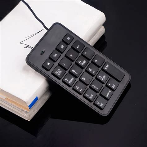 raindrops 22 key usb universal keyboard practical numeric keypad mini