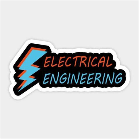 Electrical Engineering Sticker