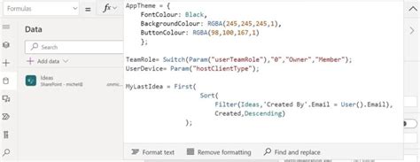 How To Use Power Apps Named Formulas Experimental Feature Michelcarlo