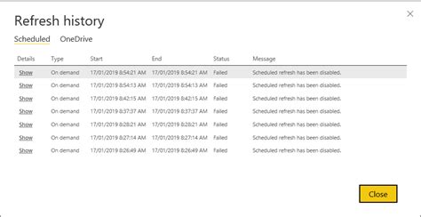 Solved Refresh Failed Due To Gateway Configuration Issues