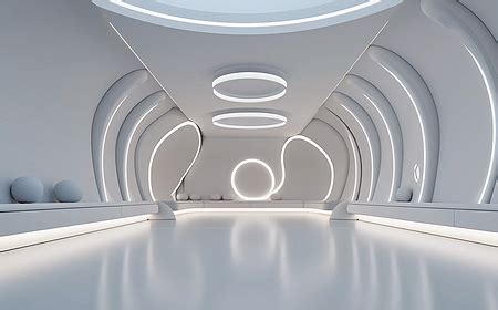科技展厅图片 科技展厅图片大全 科技展厅背景图片 觅知网