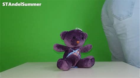 Ember Buttcrush Teddy Bear Youtube