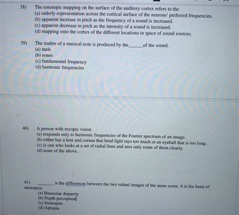 Solved The Tonotopic Mapping On The Surface Of The Auditory