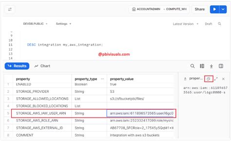 load data from an aws s3 bucket into a snowflake table learn bi