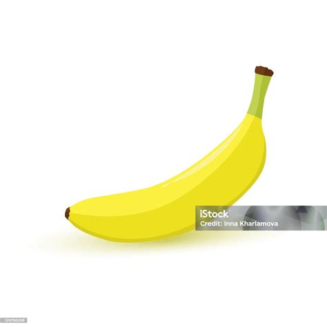바나나 과일 아이콘 모던한 심플한 플랫 채식 주의 자식 표지판 0명에 대한 스톡 벡터 아트 및 기타 이미지 0명 건강한 생활방식 건강한 식생활 Istock