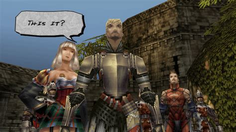 Vagrant Story Hd Ps1 Wip Pool Important R Gameupscale
