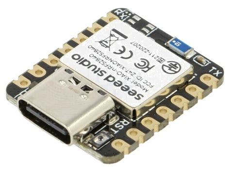 kit dezvoltare evaluare adc gpio i2c nfc spi swd uart xiao nrf52840