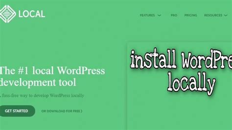 Install Wordpress Locally Youtube