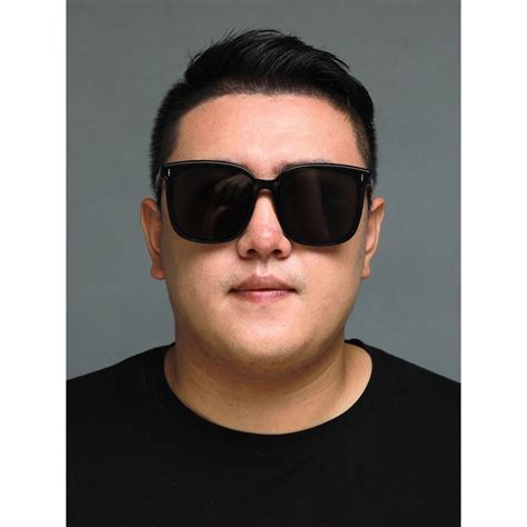 แว่นกันแดดกรอบขนาดใหญ่ผู้ชายสายตาสั้นแว่นตาหน้าใหญ่อ้วนอินเทรนด์ผู้หญิงป้องกันรังสียูวีโพลาไร