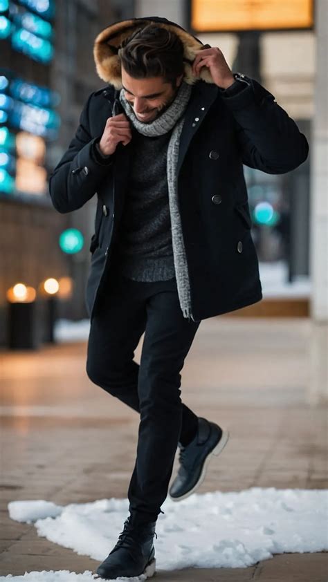 Frosty But Fashionable Top 20 Winter Outfit Ideas For Men