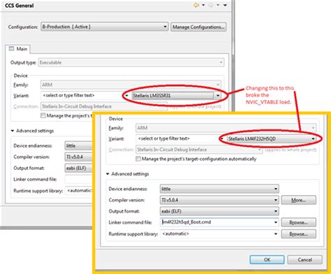NVIC VTABLE Offset Not Loaded At Startup With XM4x Device Arm Based Microcontrollers Forum