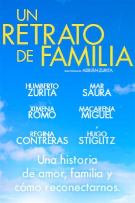 Un Retrato de Familia película Tráiler resumen reparto y dónde ver Dirigida por