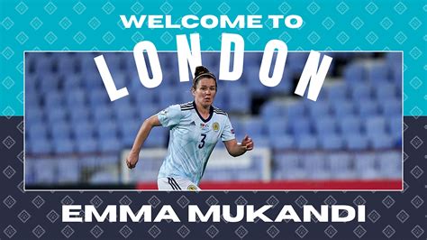 London City Lionesses Sign Experienced Scotland Defender Emma Mukandi