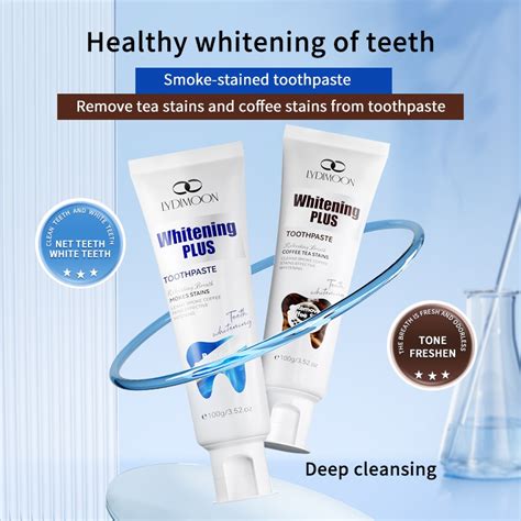 Teeth Whitening Toothpaste Calculus Removal Teeth Cleaner Tartar
