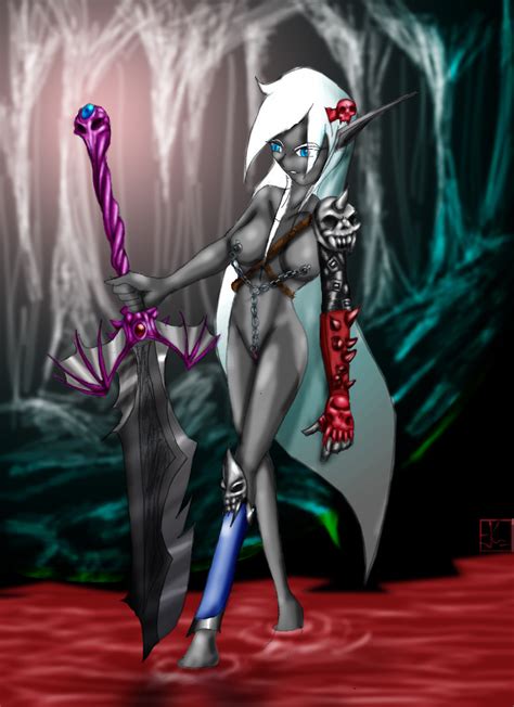 Rule 34 Capadochio Dark Elf Drow Dungeons And Dragons Tagme 447265