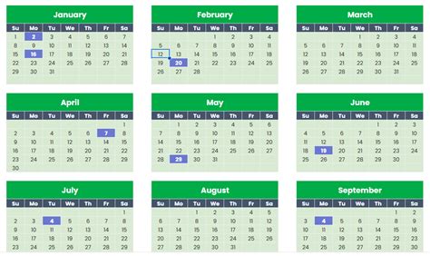 How To Create A Calendar In Google Sheets 4 Easy Methods For Beginners Software Accountant