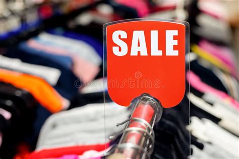 Retail Clothes Store Clearance Garment Shop With Various Bright Youth