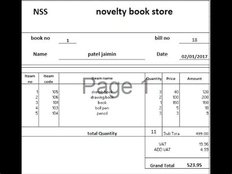 How To Do Billing In Excel Suppliessop