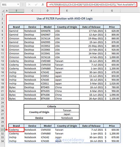 How To Filter Multiple Rows In Excel 11 Suitable Methods Exceldemy