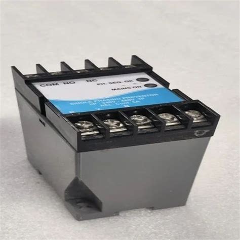 4 Pole Single Phase Preventer For Electrical Panels 1kw At ₹ 1500 In