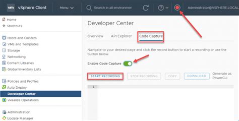 New Vmware Vsphere 67 Update 2 Client Developer Center Api Explorer