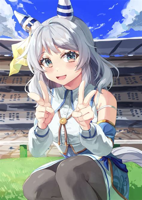 Hishi Miracle Umamusume Drawn By Yoru Usagi Danbooru