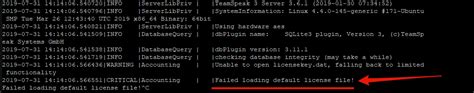 Teamspeak Server Down Updates Bug · Issue 2457 · Gameservermanagers