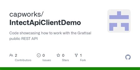 GitHub Capworks IntectApiClientDemo Code Showcasing How To Work With The Gratisal Public REST API