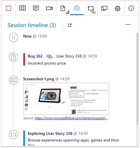 Test And Feedback Extension Create Artifacts Azure Devops Blog
